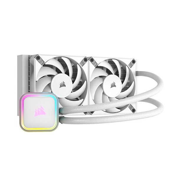 Buy Corsair Icue H100I Rgb Elite Liquid Cpu Cooler Dynamic Rgb Zero Rpm ...