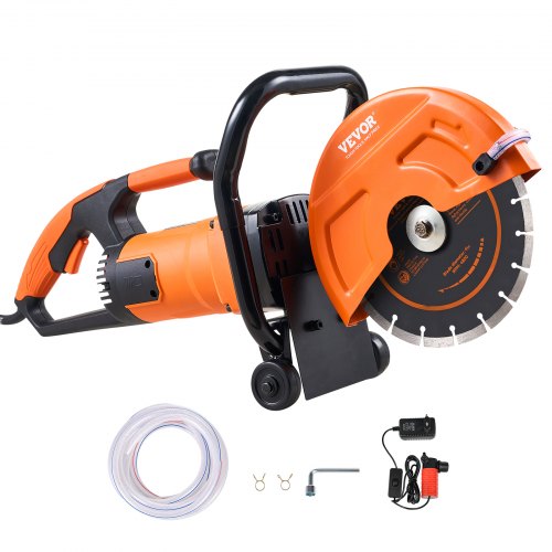 Buy Electric Concrete Saw, 9 in, 2000 W 15 A Motor Circular Saw Cutter ...