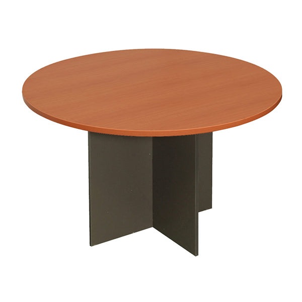 Buy Express Artisan Round Meeting Table 900Mm Cherry - MyDeal Australia