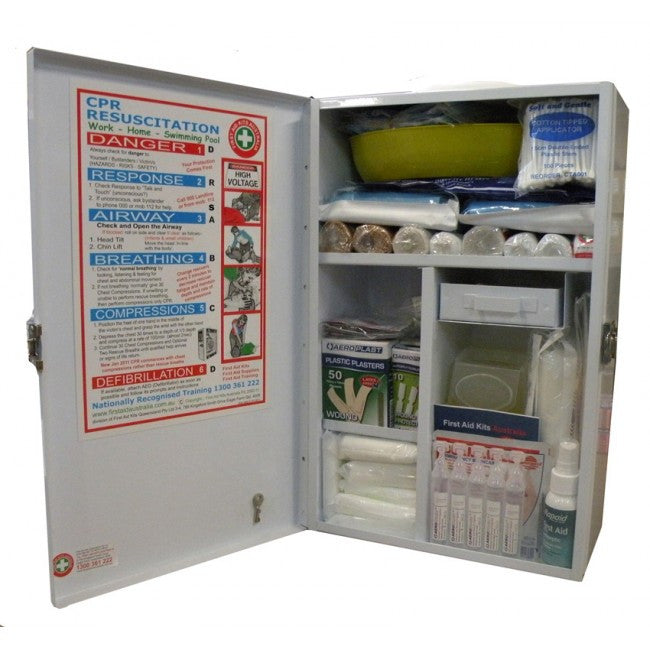 Buy Food Industry and Hospitality Medium First Aid Kit - MyDeal Australia