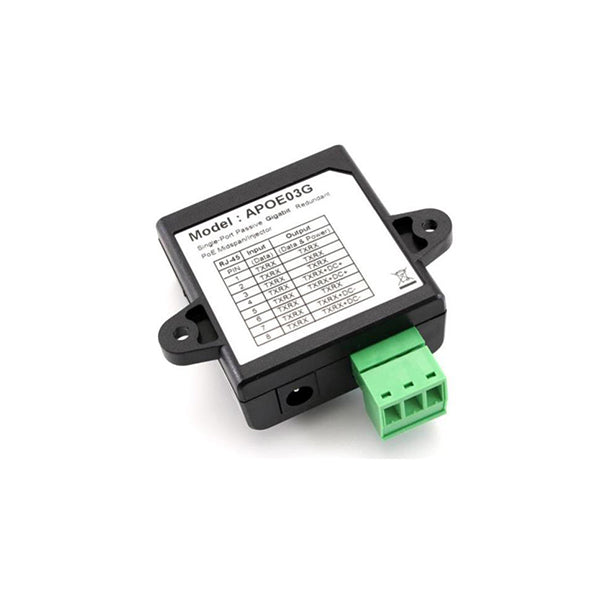 Buy Gigabit Passive Poe Injector With Terminal Block - MyDeal Australia