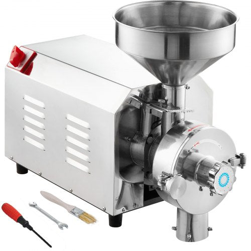Buy Grain Grind Mill Grain Grinding Machine 2200W Food Processing ...