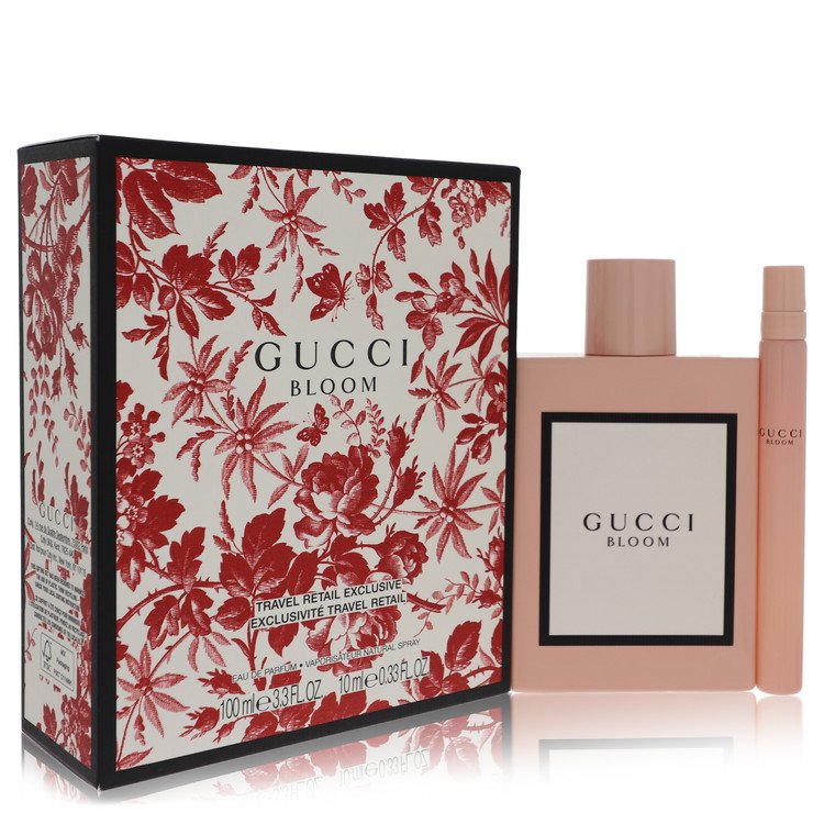 Buy Gucci Bloom Eau De Parfum Spray + Free 0.33 oz EDP Pen Spray By Gucci - MyDeal Australia