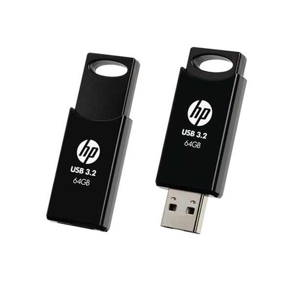Buy HP 712B 64Gb Usb Flash Drive Memory Stick Thump Key External ...