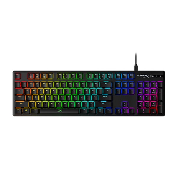 Buy HP Hyperx Alloy Origins Mechanical Gaming Keyboard Hx Aqua Us ...