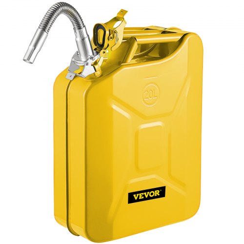 Buy Jerry Fuel Can, 20 L Portable Jerry Gas Can with Flexible Spout ...