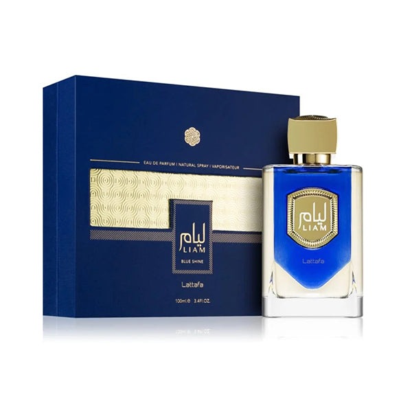 Buy Lattafa Liam Blue Shine (U) Edp 100 Ml Ae - MyDeal Australia