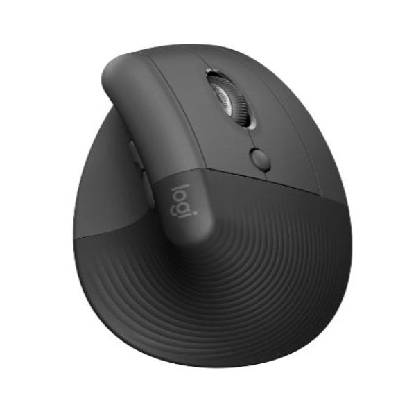 Buy Logitech Ergo Lift Graphite Wireless Mouse - MyDeal Australia