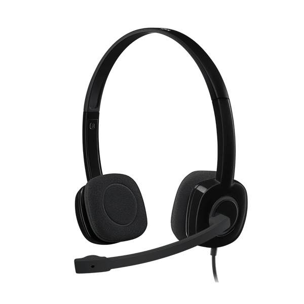 Buy Logitech H151 Headset With Mic - MyDeal Australia