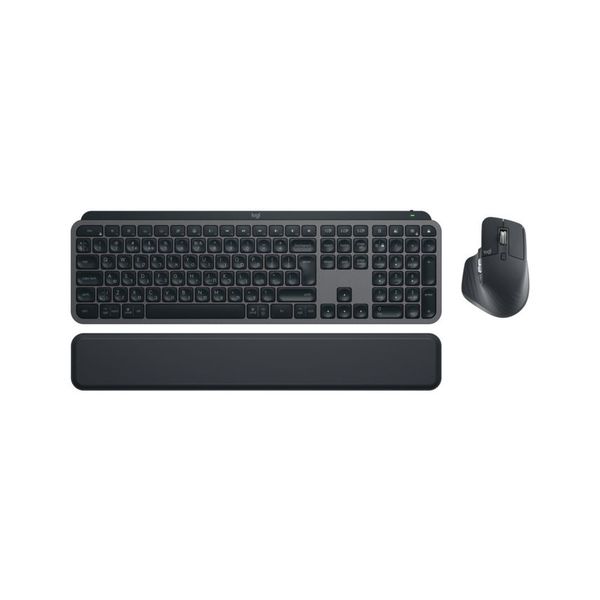Buy Logitech Mx Keys S Combo Performance Combo With Mouse And Palm Rest ...