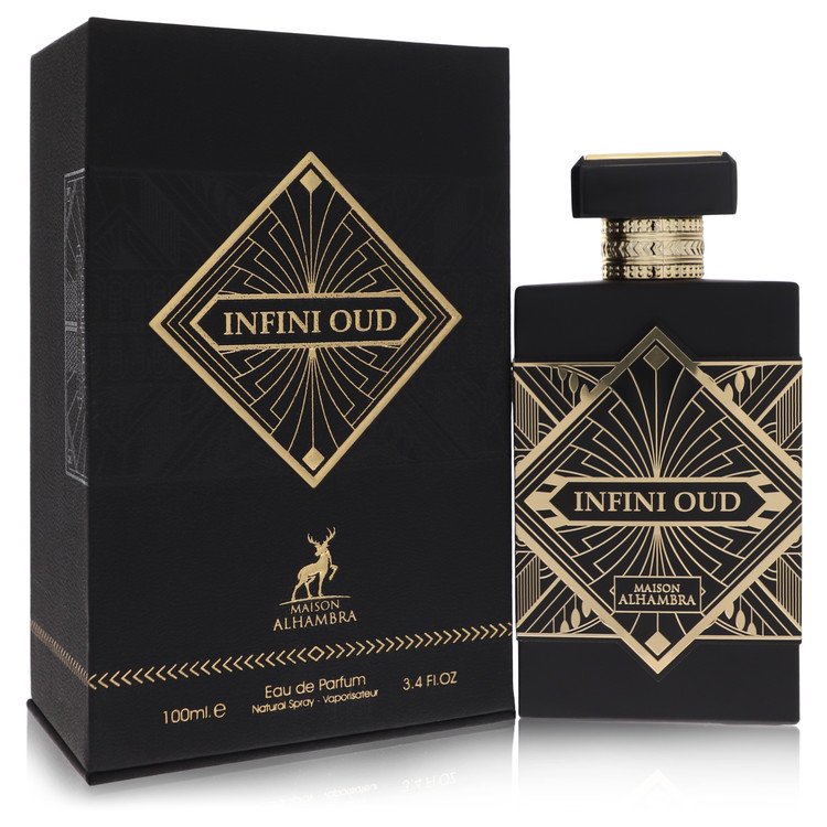 Buy Maison Alhambra Infini Oud Eau De Parfum Spray (Unisex) By Maison ...