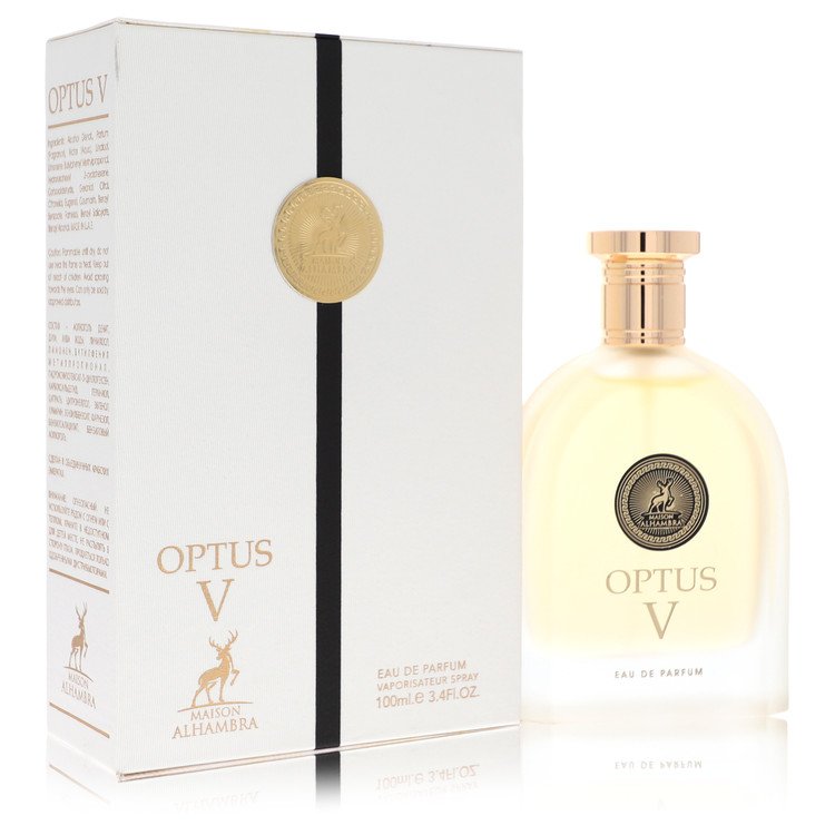 Buy Maison Alhambra Optus V Eau De Parfum Spray (Unisex) By Maison ...