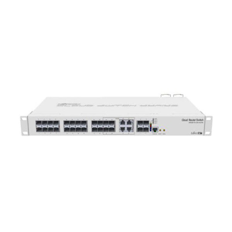 Buy Mikrotik Crs328 Cloud Router Switch 800Mhz 20Xsfp 4Xsfp Rack Mount ...