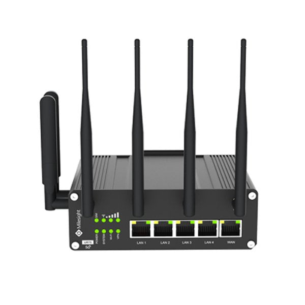Buy Milesight Ur75 4G 5G 5 Port Gigabit Poe Router With Rs232 Rs485 ...