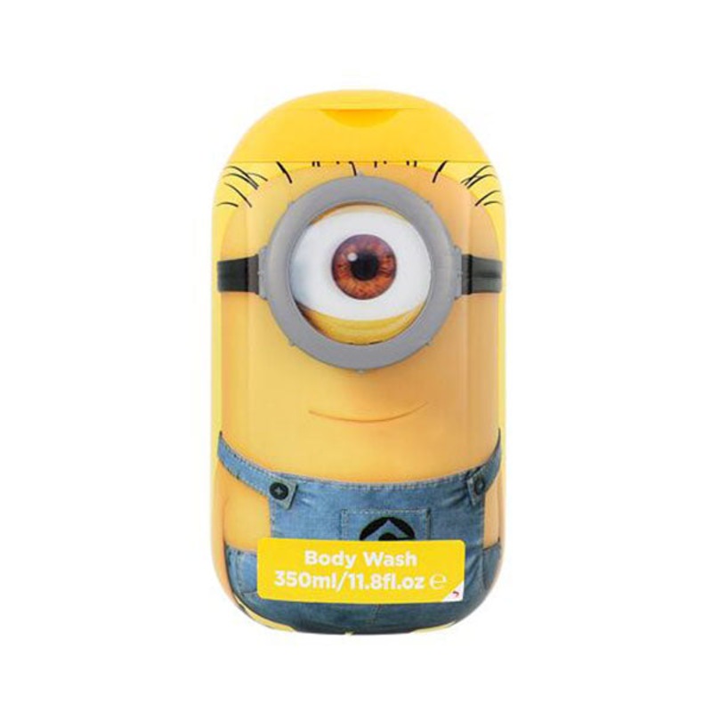 Buy Minions Stuart 2D Body Wash 350Ml In Case Of 6 - MyDeal