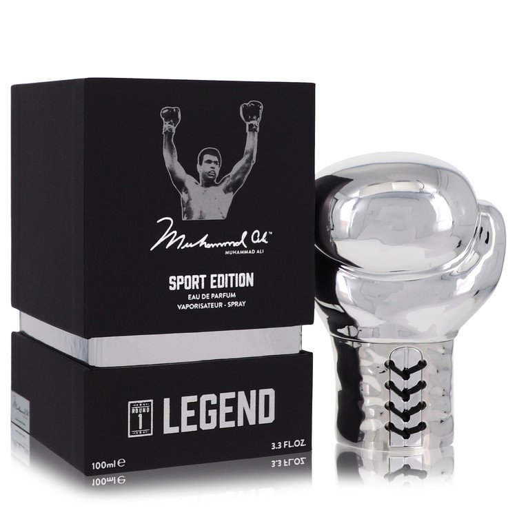 Buy Muhammad Ali Legend Round 1 Eau De Parfum Spray (Sport Edition) By Muhammad Ali - MyDeal ...