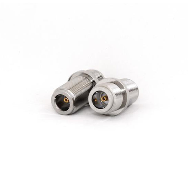 Buy N Female To N Female Bulkhead Adaptor - MyDeal Australia