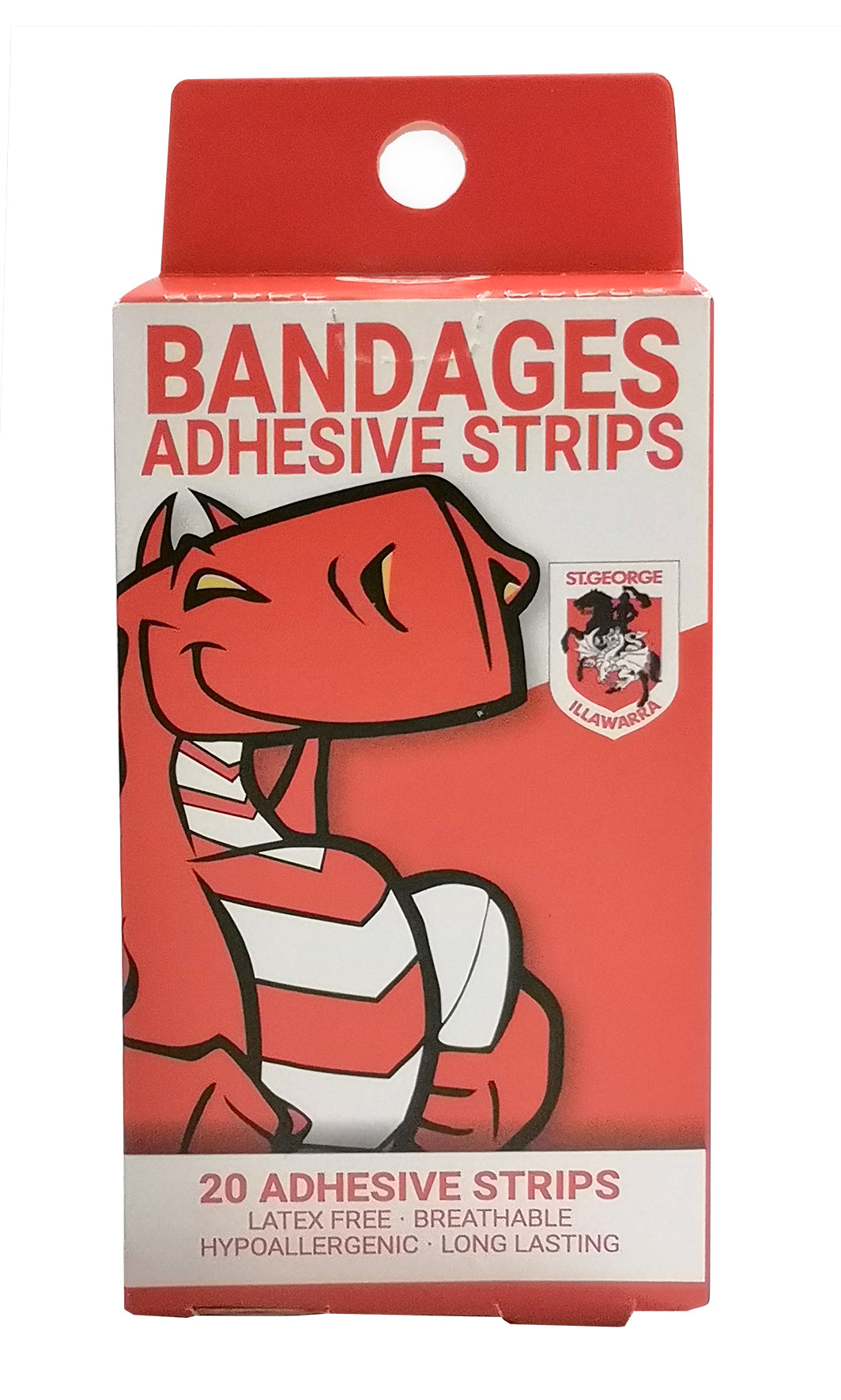 Buy Nrl Mascot Bandages - Dragons - MyDeal Australia