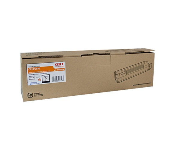 Buy Oki C810 Black Toner - MyDeal Australia