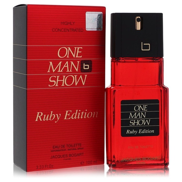 Buy One Man Show Ruby Eau De Toilette Spray By Jacques Bogart - MyDeal ...