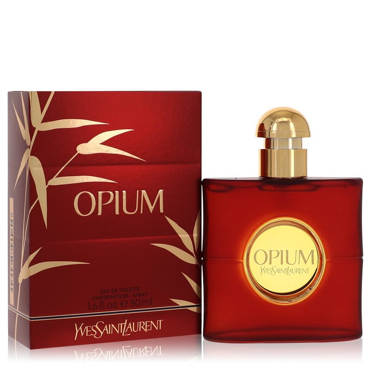 Buy Opium Eau De Toilette Spray (New Packaging) By Yves Saint Laurent ...