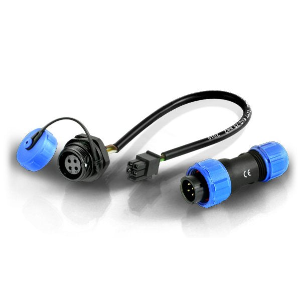 Buy Outdoor Power Socket And Plug 4 Pin Set For Quwireless Enclosures ...