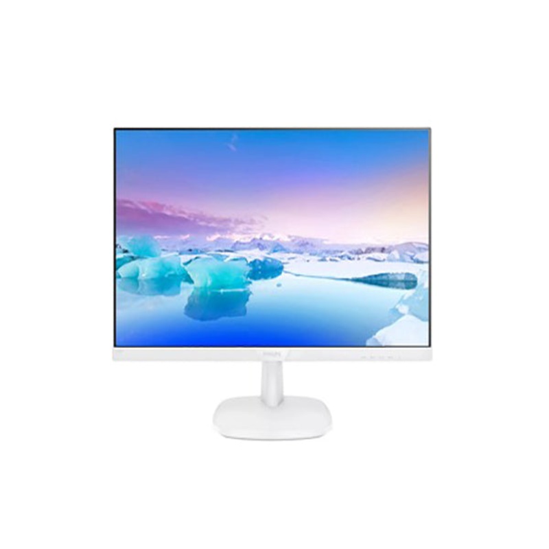 Buy Philips 243V7Qdaw Full Hd Wled Lcd Monitor White - MyDeal