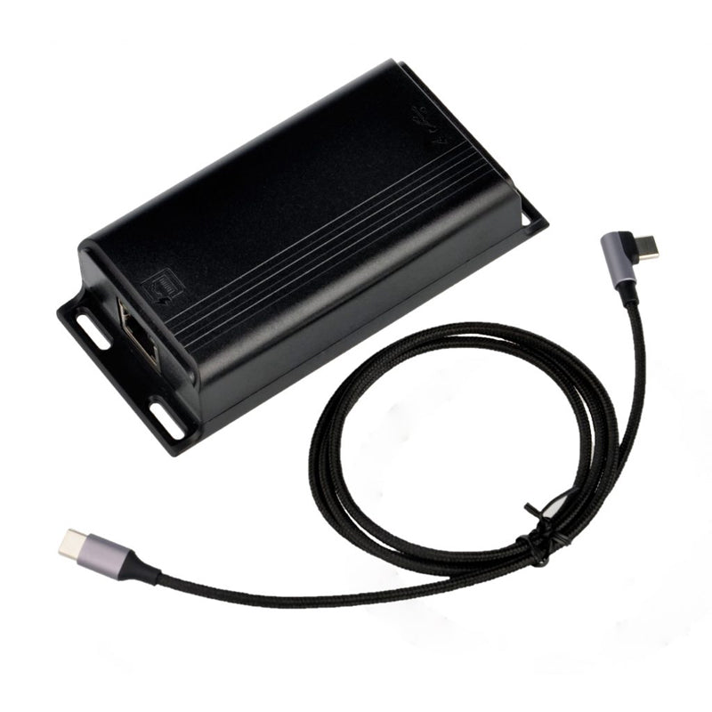Buy PoE World GAT-USB-C-PD Isolated Splitter power + Data for USB-C to ...