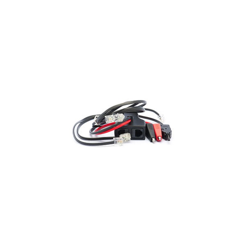 Buy Premium Rj12 To Aligator Buttinski Idc Test Lead Set - MyDeal