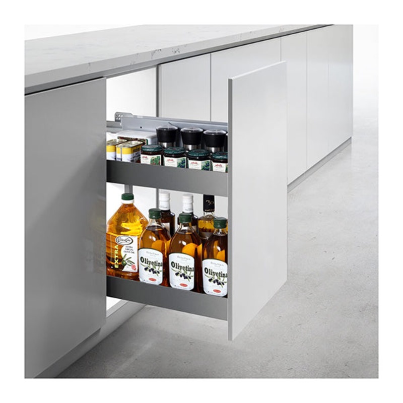 Buy Shearer Pull Out Kitchen Cupboard Organiser Fits 300mm Right Side ...