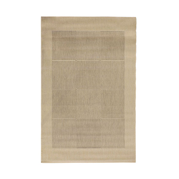 Buy Shema Coffee Natural Rug - MyDeal Australia