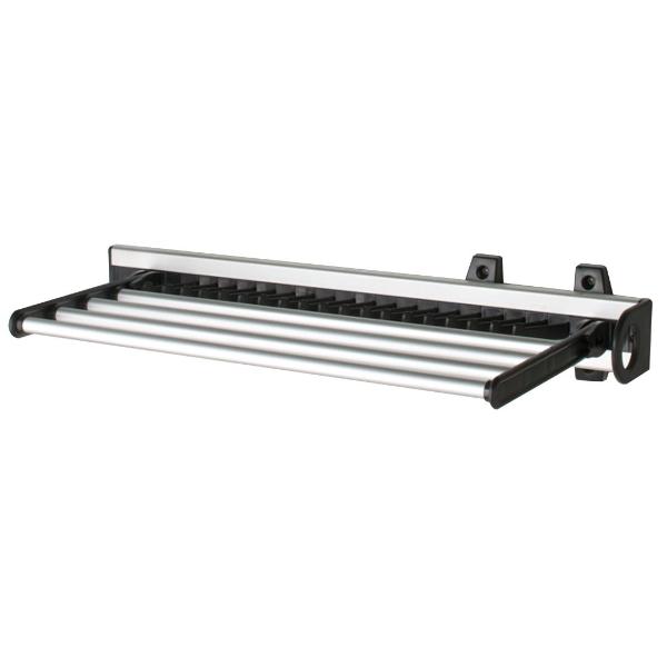 Buy Slide Out Trouser and Tie Rack Side Mounted With Frame - MyDeal ...