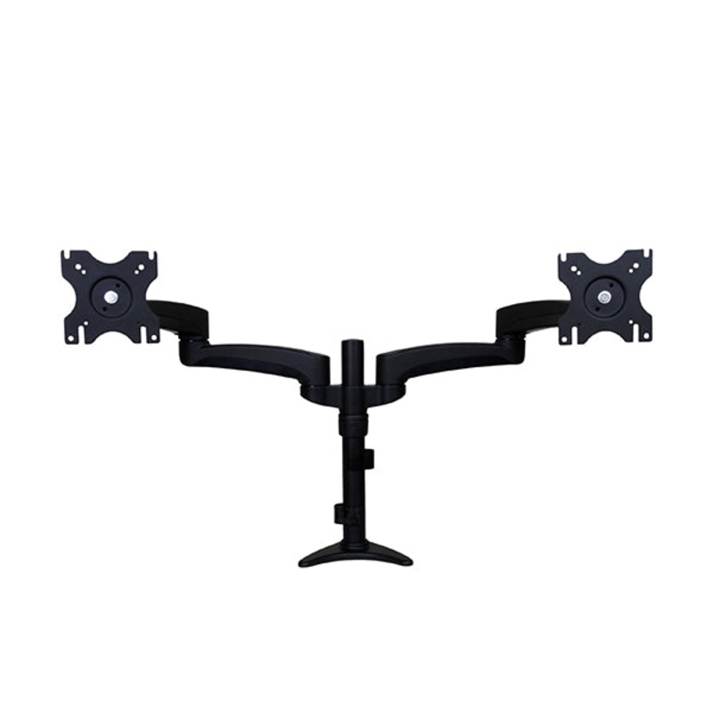 Buy Startech Dual Monitor Desk Mount Up To 24In - MyDeal