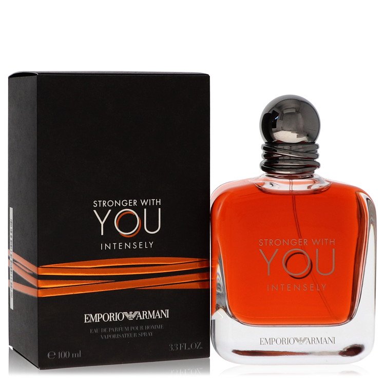 Buy Stronger With You Intensely Eau De Parfum Spray By Giorgio Armani - MyDeal Australia