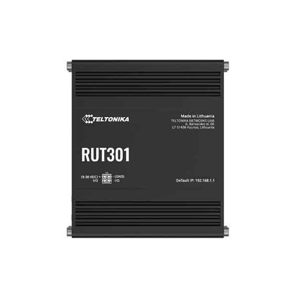 Buy Teltonika Rut301 Industrial Ethernet Router Rugged 5 Ethernet Ports ...
