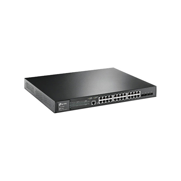 Buy TP Link Tl Sg3428Mp Jet Stream 28 Port Gigabit L2 Managed Switch ...