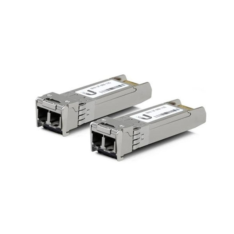 Buy Ubiquiti Unifi Multi Mode Fiber Transceiver Module 1G 2 Pack - MyDeal