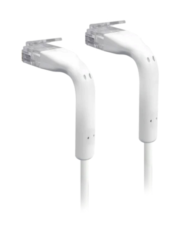 Buy UniFi White patch cable with both end bendable RJ45 - MyDeal Australia