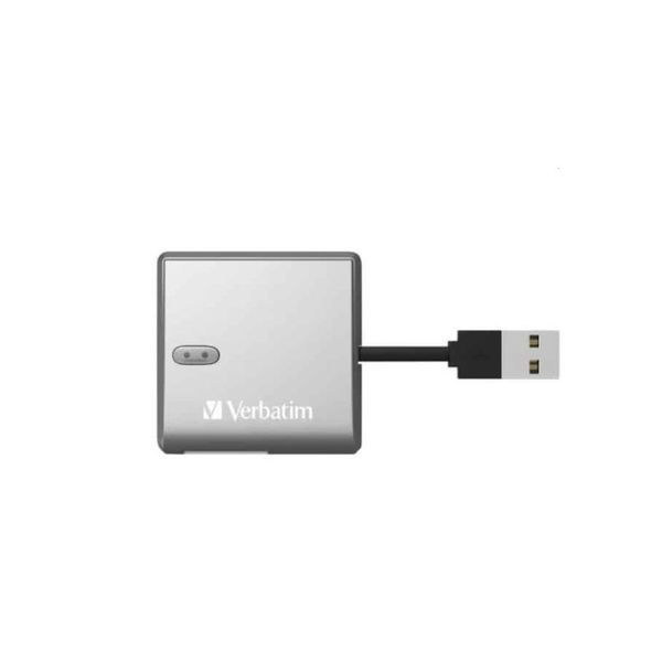 Buy Verbatim Usb 2 All In 1 Card Reader Compact - MyDeal Australia