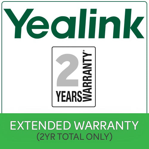 Buy Yealink 2 Years Extended Return To Base (RTB) Yealink Warranty $50 ...