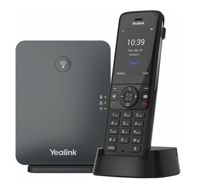 Buy Yealink W78P Wireless DECT Solution including W70B Base Station and ...