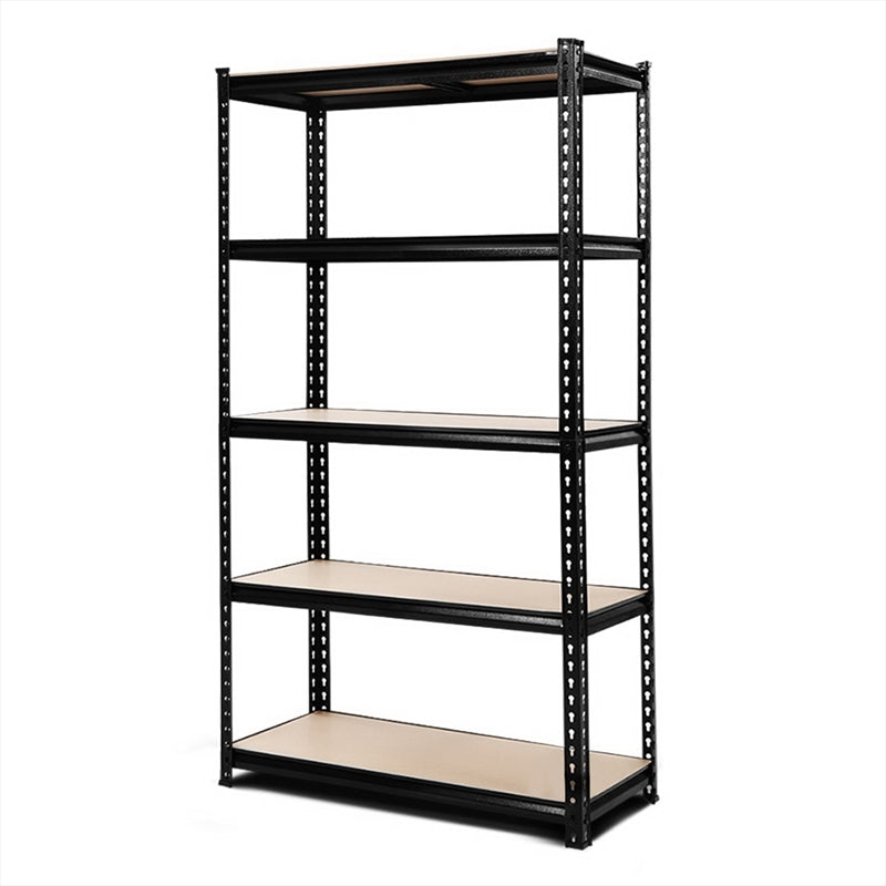 Buy 18M-5-Shelves-Steel-Warehouse-Shelving-Racking-Garage-Storage-Rack ...