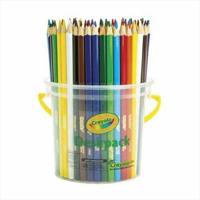 Buy 49 Triangular Colored Pencils Deskpack - MyDeal