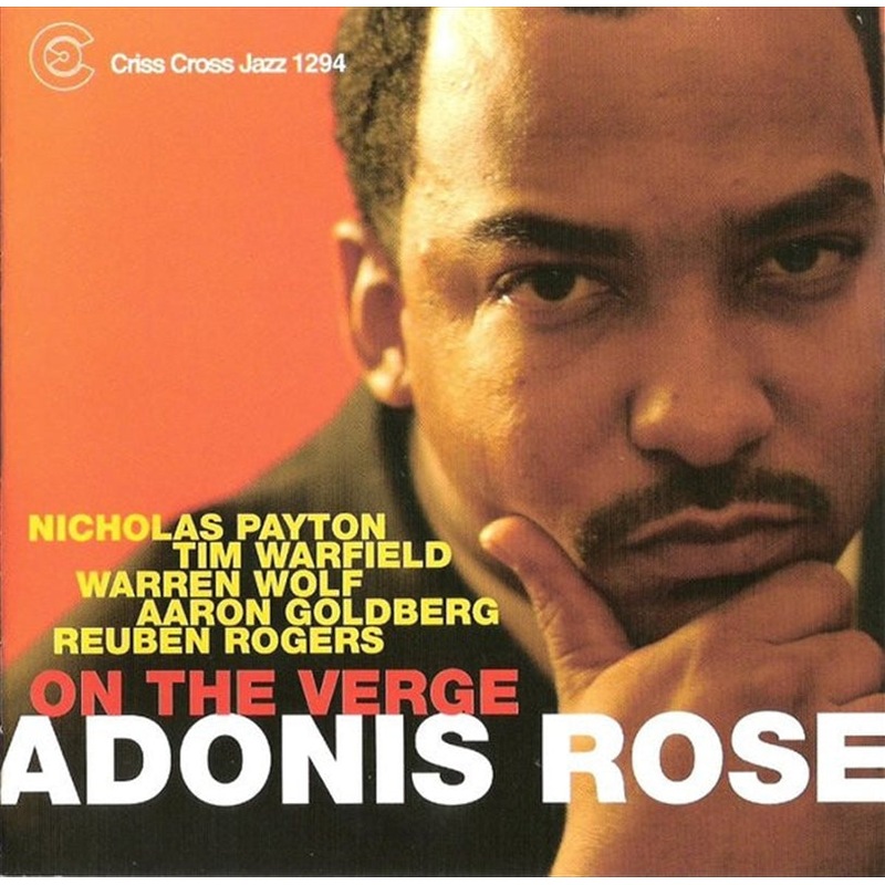Buy Adonis Rose On The Verge CD - MyDeal