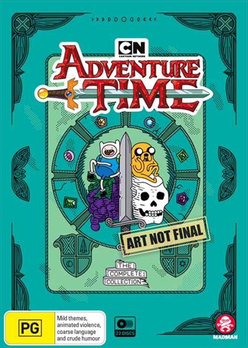 Buy Adventure Time - Complete Collection - Fatpack DVD - MyDeal Australia