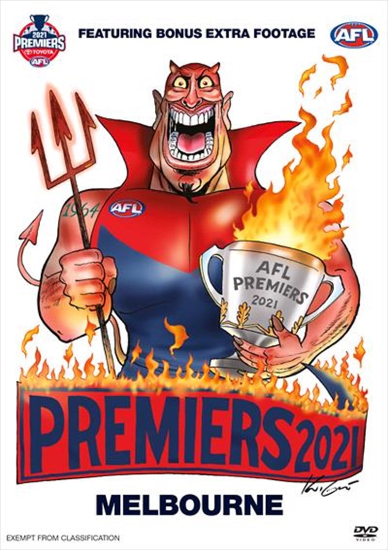 Buy AFL - 2021 Premiers DVD - MyDeal Australia