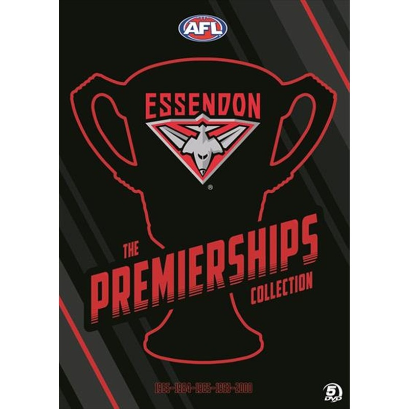 Buy AFL - Essendon - Premierships Collection DVD - MyDeal