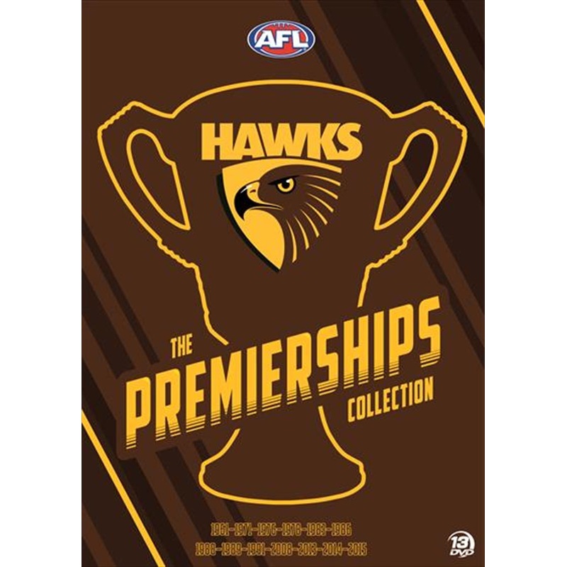 Buy AFL - Hawthorn - Premierships Collection DVD - MyDeal