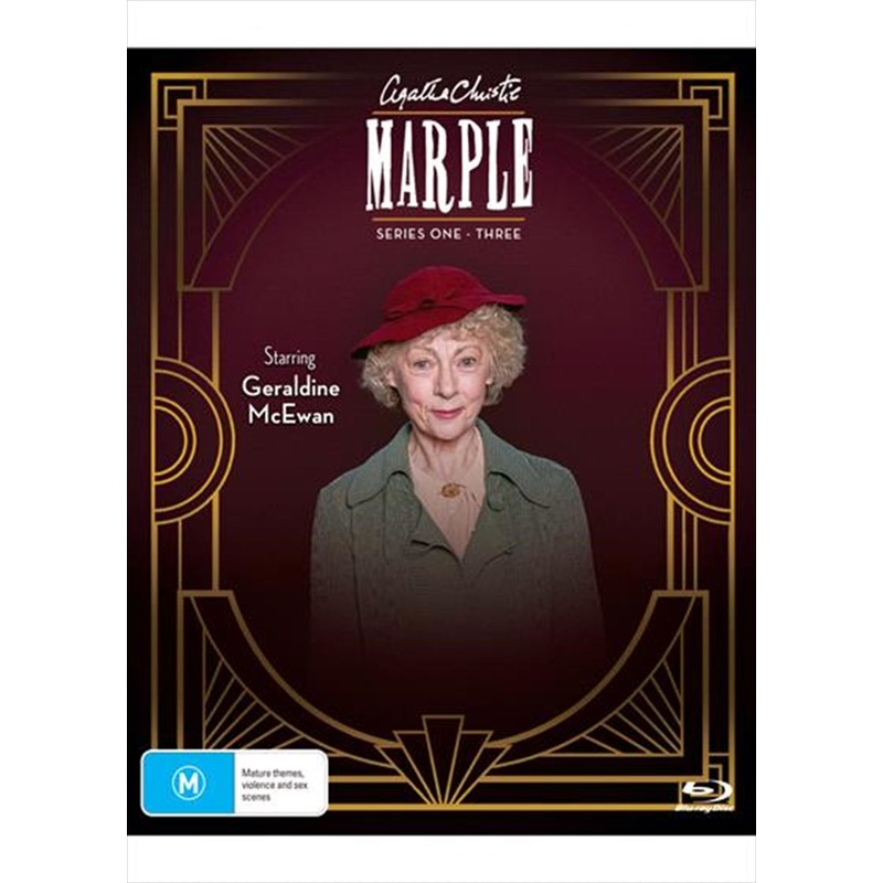 Buy Agatha Christie's Miss Marple - Series 1-3 - Boxset BLRY Boxset ...