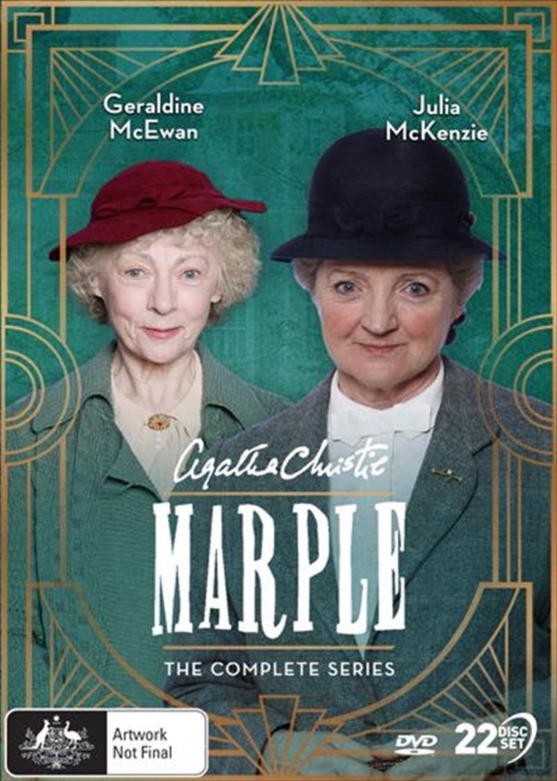 Buy Agatha Christie's Miss Marple - Series Collection DVD - MyDeal Australia